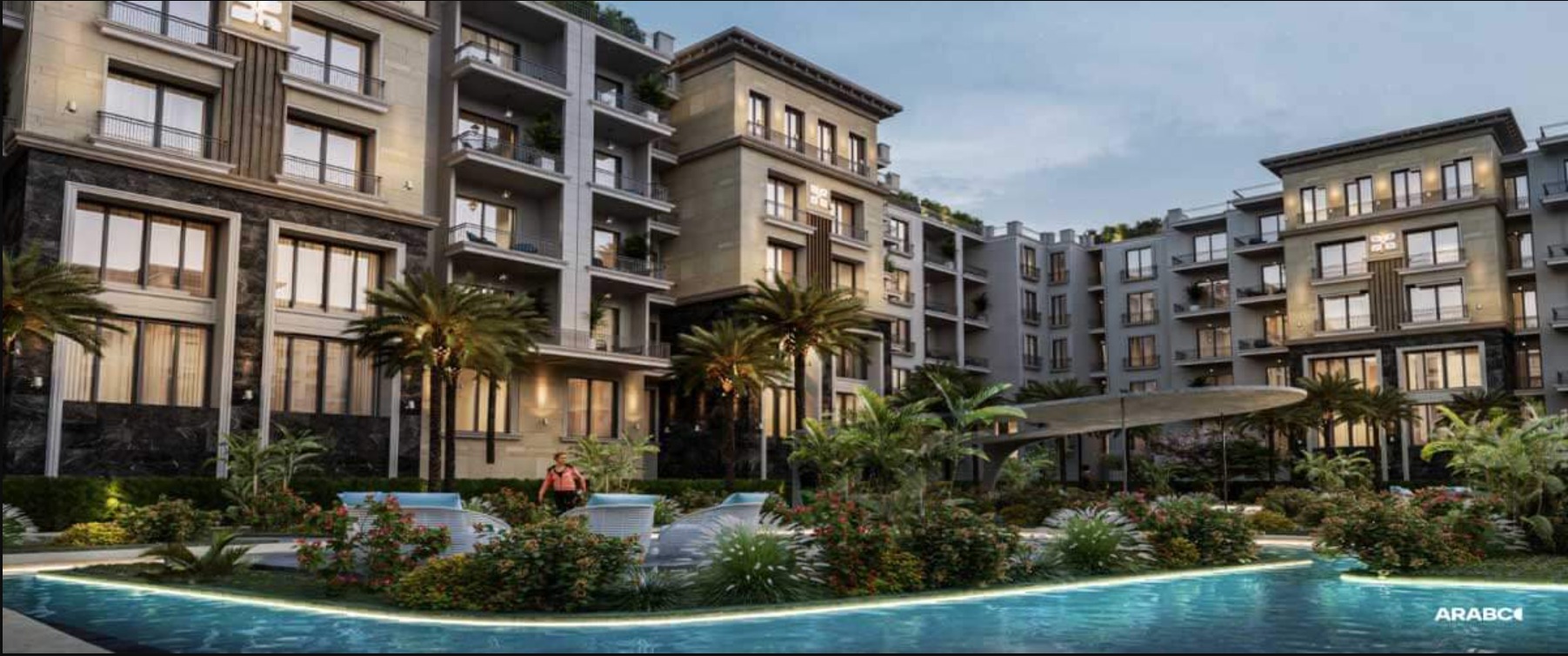 Cattleya New Cairo Compound Arabco - Luxury Compounds For sale