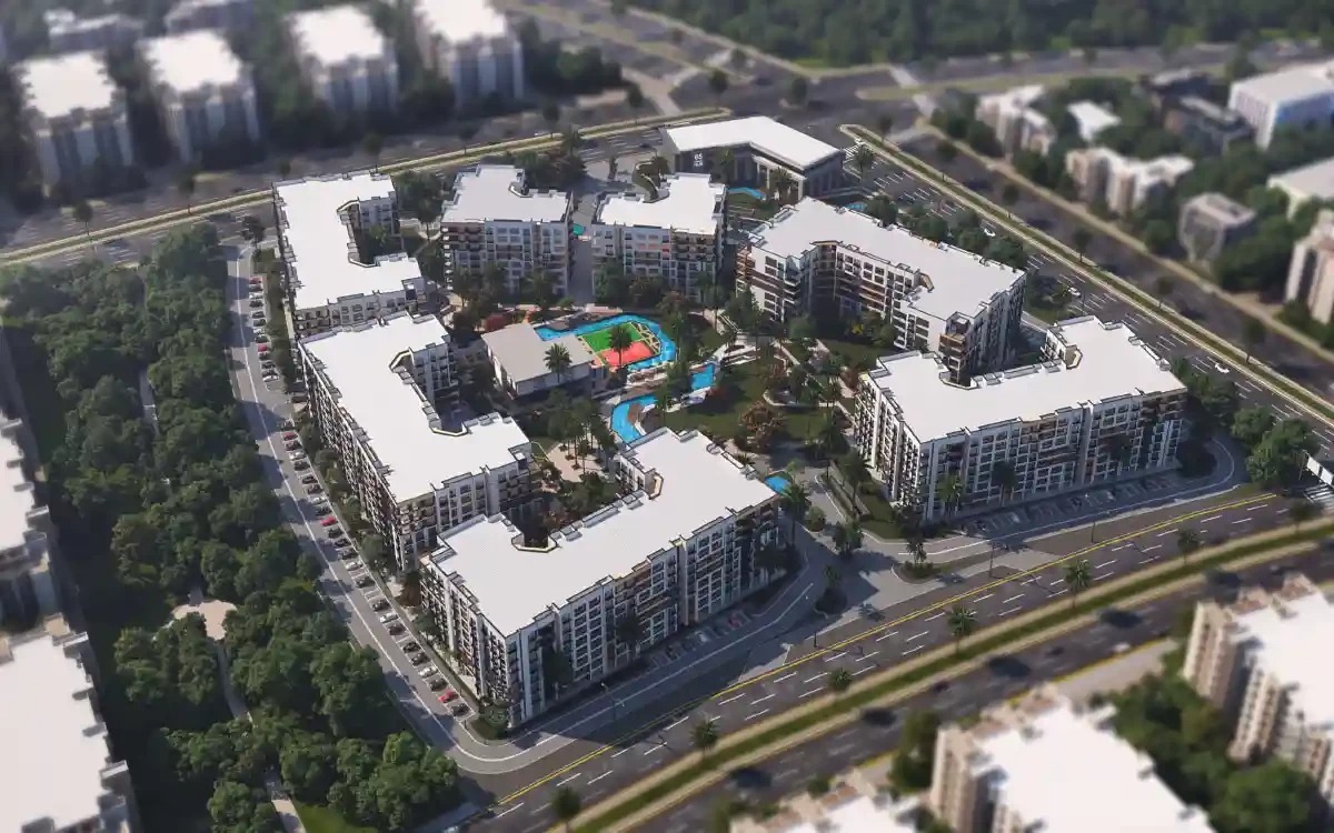 Amazing opportunity 165m apartment for sale at ION New Capital Compound - Luxury Compounds For sale