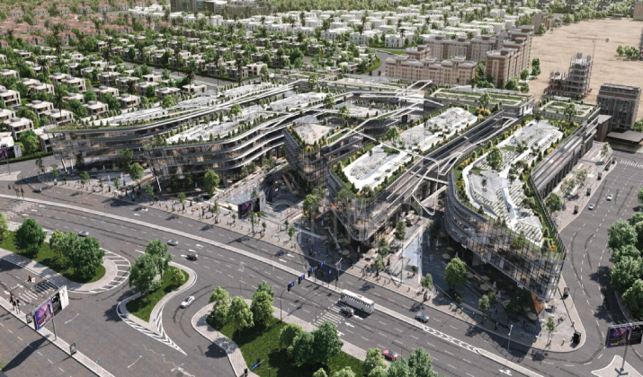 Moray Mall New Cairo Main Marks Developments عقارات فاخرة للبيع