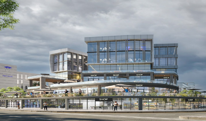 Learn about the price of an office with an area of 122 meters in N90 ...