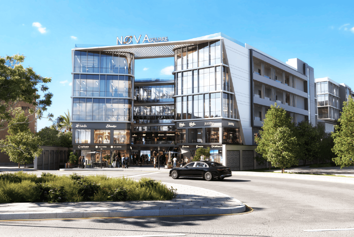 Nova Square New Cairo Mall AL BOSTANY Development عقارات فاخرة للبيع
