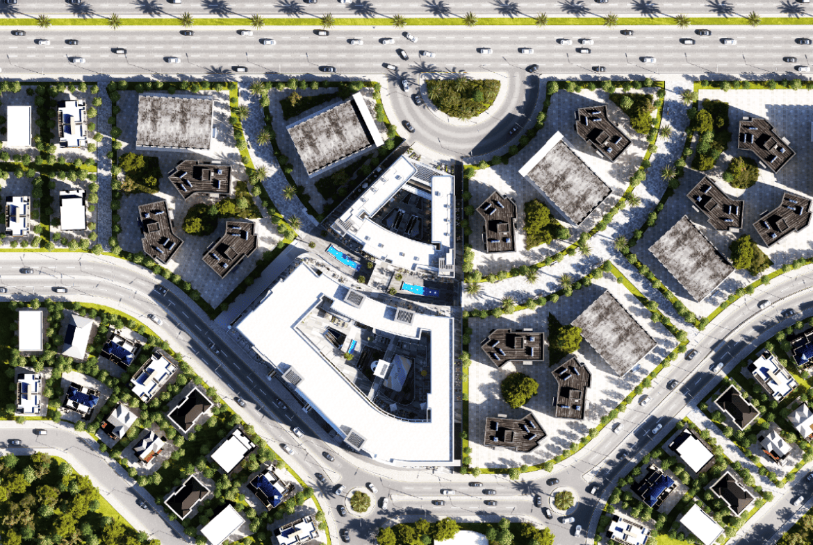 Nova Square New Cairo Mall AL BOSTANY Development عقارات فاخرة للبيع