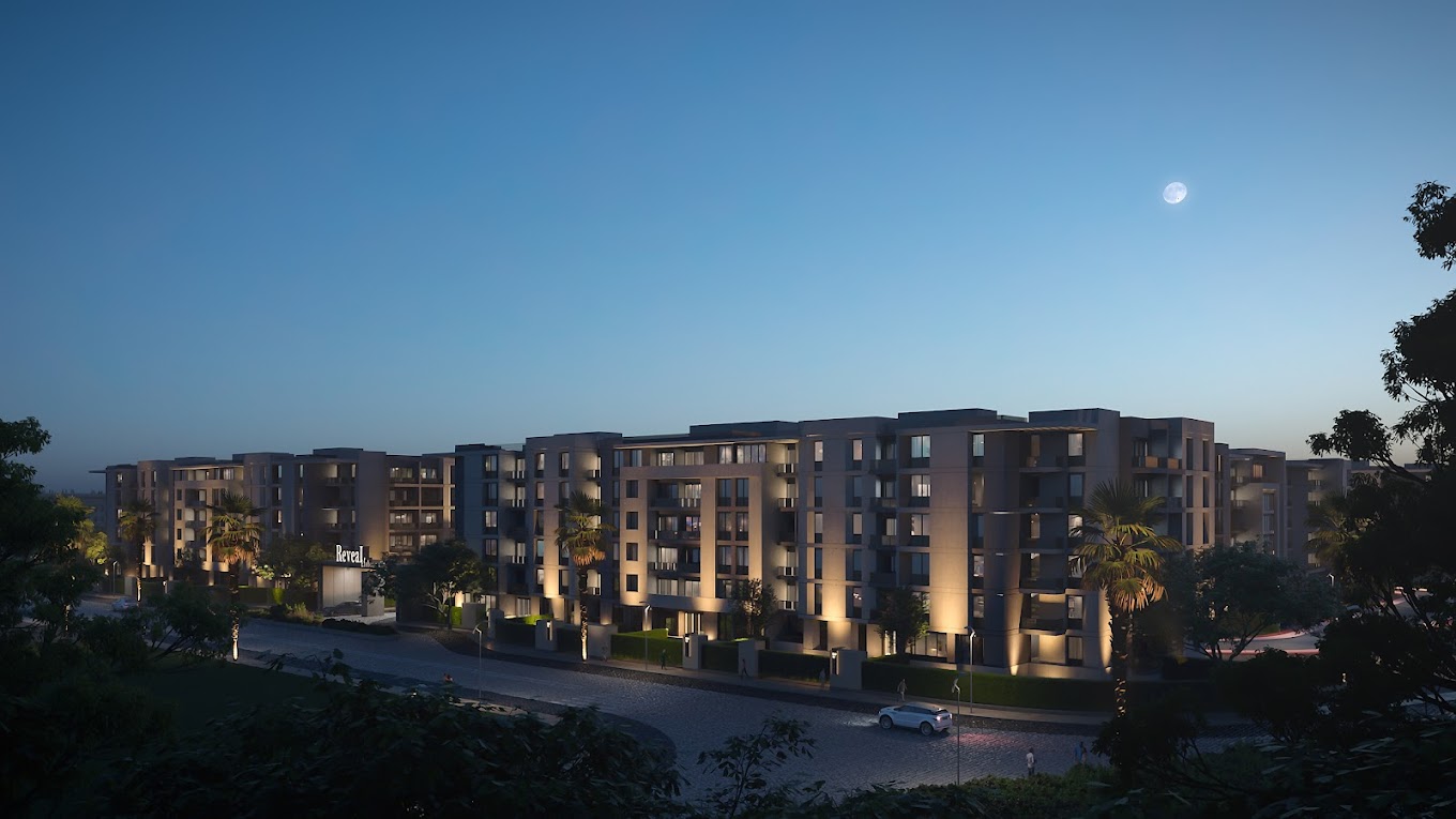 Hurry to buy an apartment 200 meter in Reveal Obour City compound ...