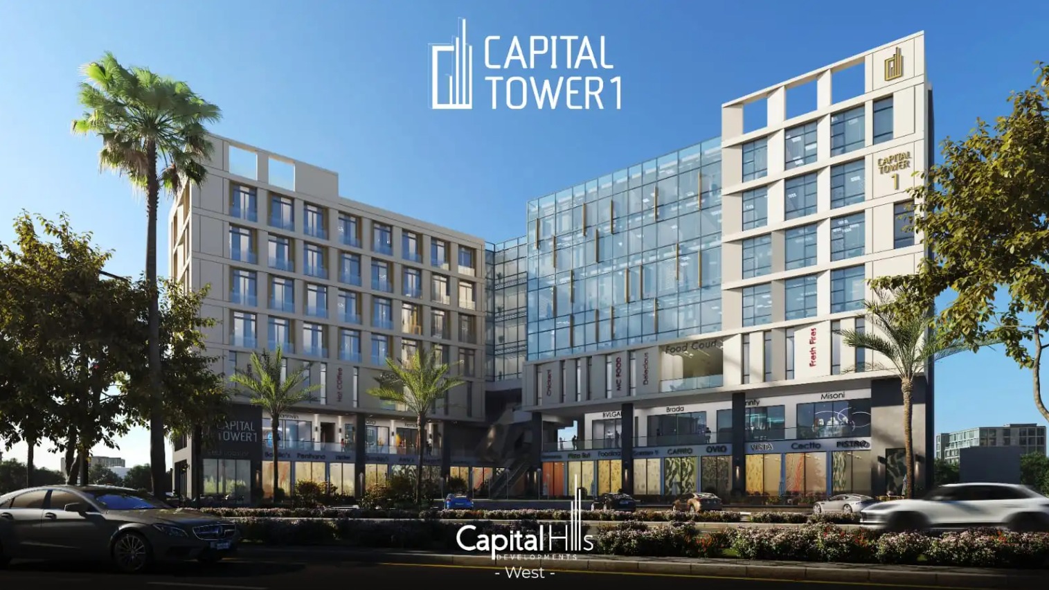 Seize the opportunity and own a shop in Capital Tower October with an ...