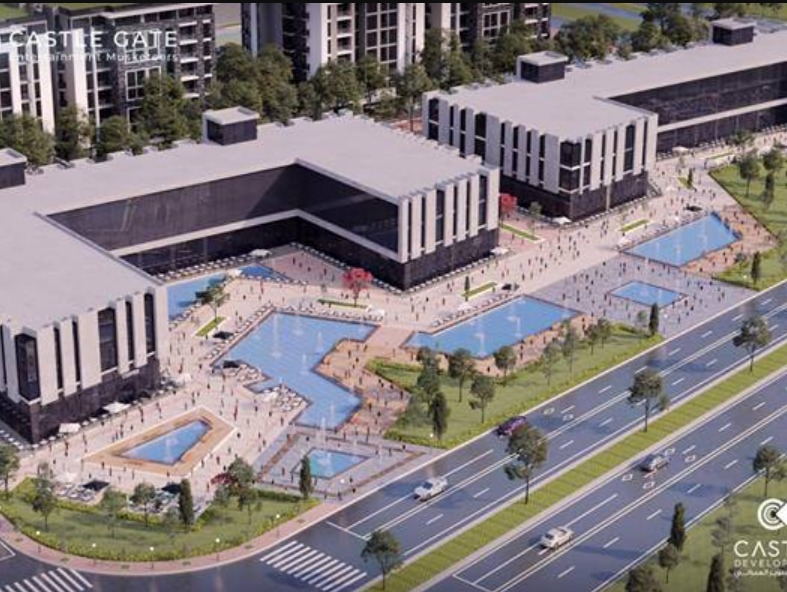 Below market price an office 55m fully finished in Castle Gate Mall New ...