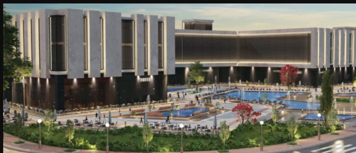 Below market price an office 55m fully finished in Castle Gate Mall New ...