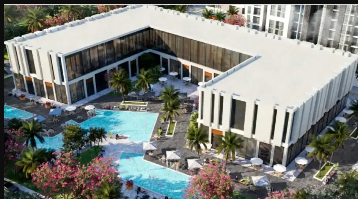 Below market price an office 55m fully finished in Castle Gate Mall New ...