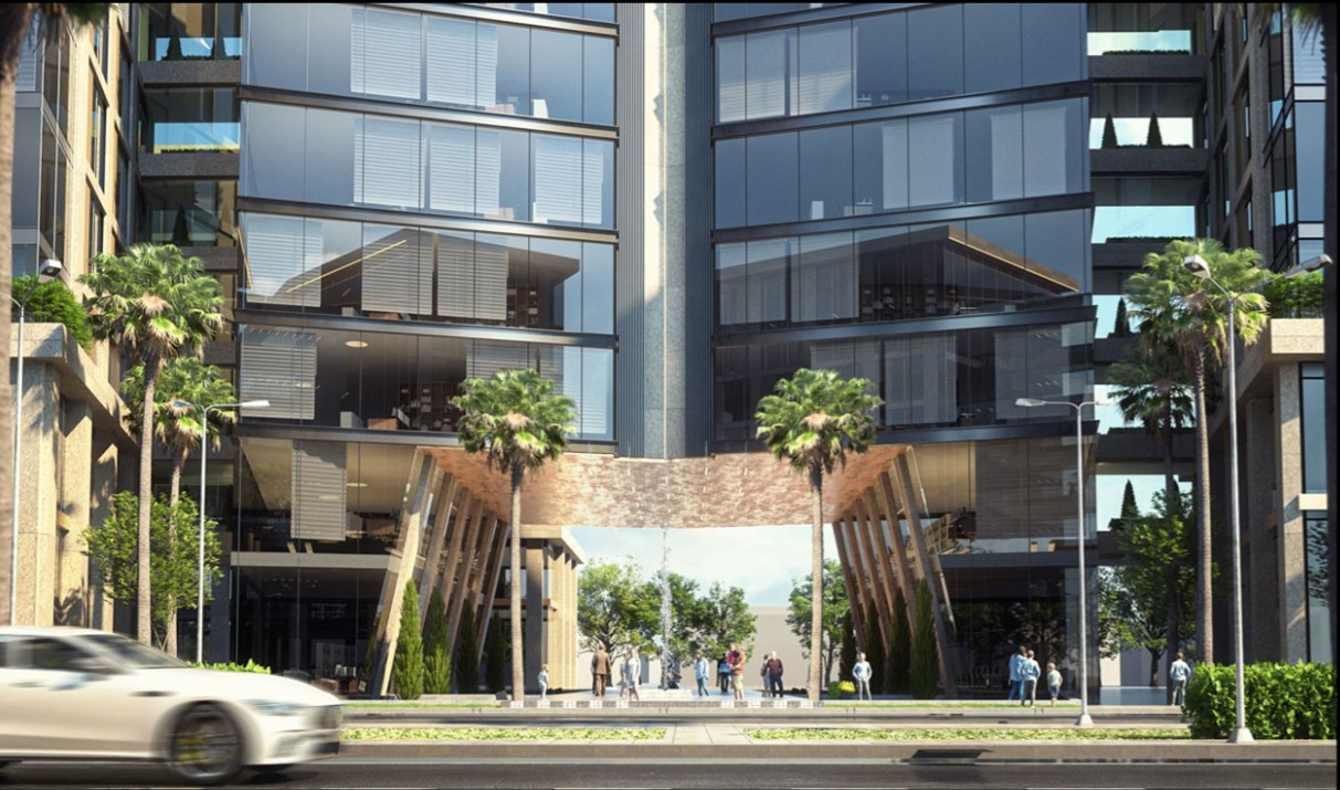 Sector New Capital Mall Modad Developments عقارات فاخرة للبيع