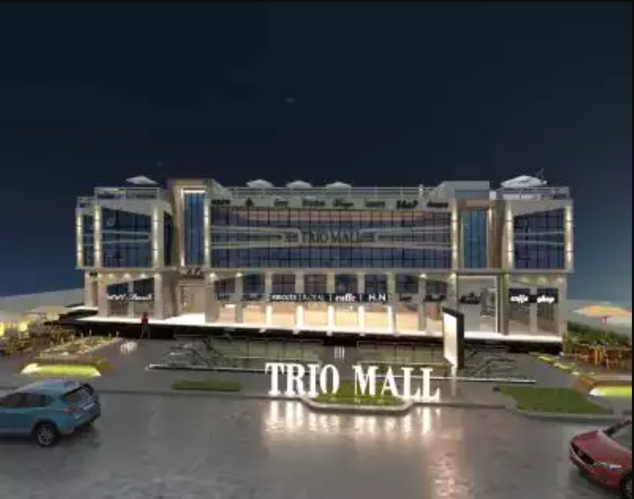 Find out the price of a 100 square meter store in Trio Mall Fifth ...