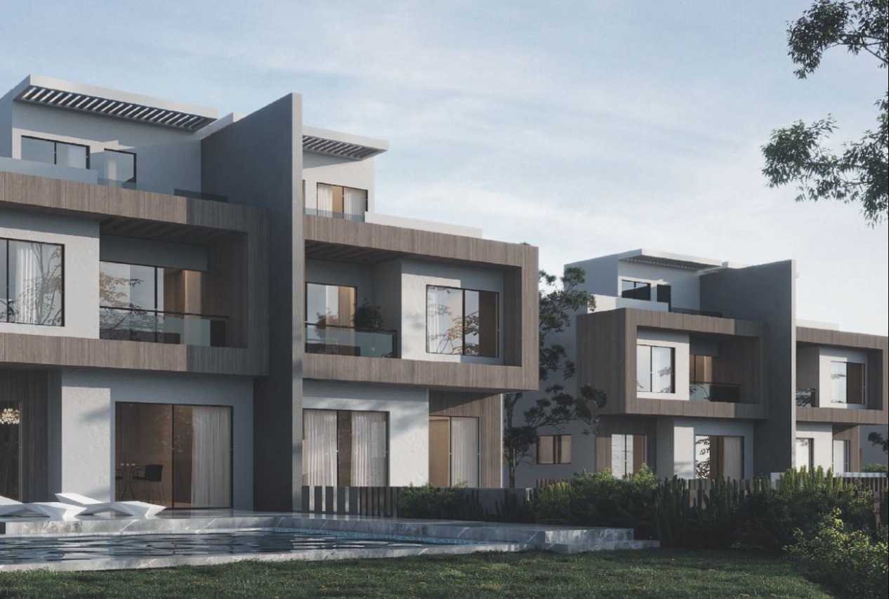 Own a villa 325m in West Wood 6th of October Compound - Luxury ...