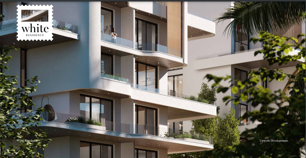 For sale in White Compound New Cairo an apartment 117m at an amazing ...