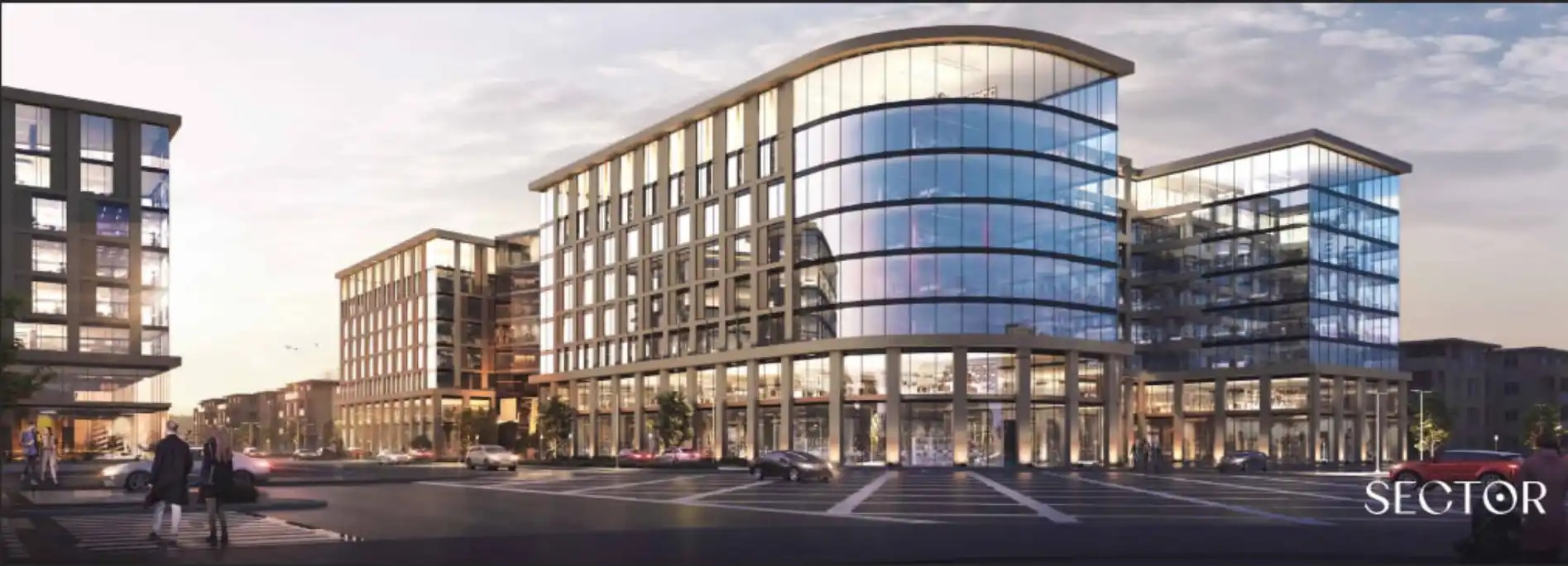 Sector New Capital Mall Modad Developments عقارات فاخرة للبيع