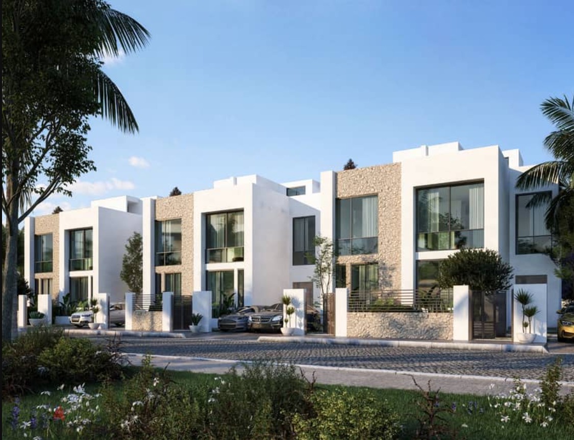 Villas for sale in Moon Hills Compound 300 meters عقارات فاخرة للبيع