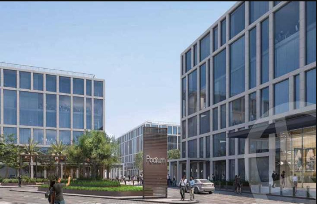 Book your commercial unit in The Podium Cairo Festival City project ...