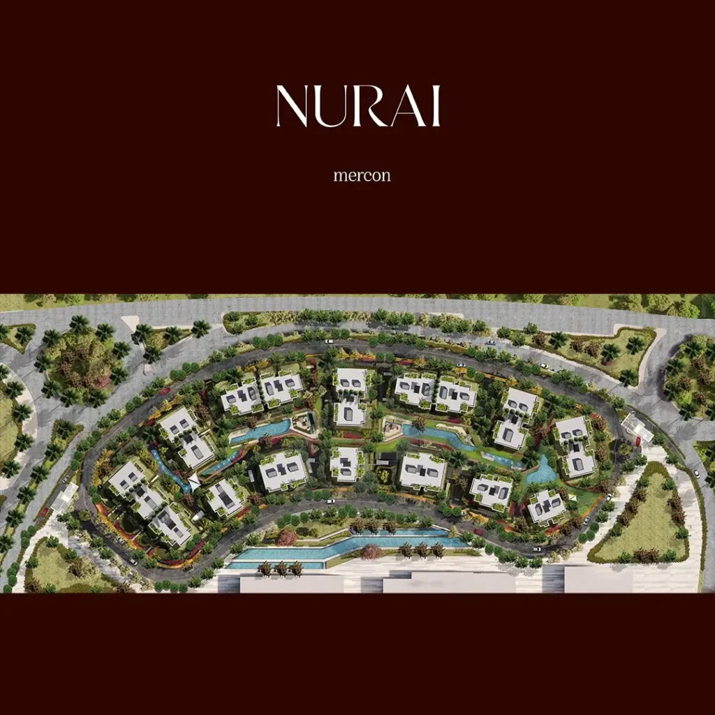 Nurai New Cairo Compound Mercon Development – Nawa Property