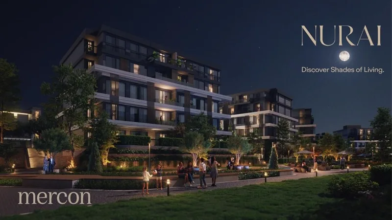 Nurai New Cairo Compound Mercon Development – Nawa Property