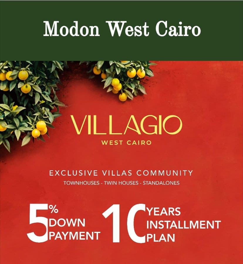 Seize the opportunity and get a twin house in Villagio October Compound ...